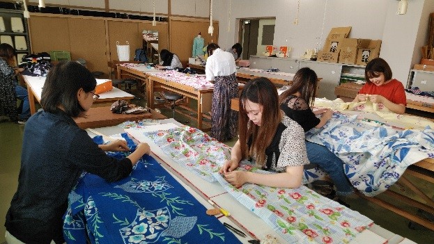 人間生活学科(生活・福祉・建築)生活⑤「衣造形学演習が終了しました」 | 学校法人郡山開成学園